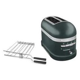 KitchenAid Toaster "5KMT2204EPP Pebbled Palm", pebbled palm, B:18cm H:22,5cm T:33cm, Toaster, mit Sandwichzange