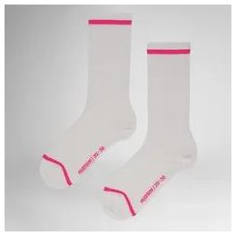 Socken Hudson "Socke Fancy Sport", Damen, Gr. 39-42, lila (hot pink 0954), Obermaterial: 78% Baumwolle CO. 20% Polyamid PA. 2% Elasthan EL., Socken Socken