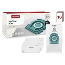 Miele Staubsaugerbeutel "XXL-Pack Staubsaugerbeutel HyClean Pure TU", wei&szlig;, B:17,5cm H:17,8cm T:38,5cm, Staubbeutel, Miele Original Zubeh&ouml;r