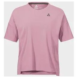Sch&ouml;ffel Funktionsshirt SCH&Ouml;FFEL "T Shirt Style Enixa WMN", Damen, Gr. 42, 3105, rosa, Oberstoff: 100% Polyester, V-Ausschnitt, Shirts Funktionsshirt