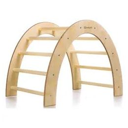 Kletterger&uuml;st BABYGO "Woodland Kletterbogen Arch, natur", beige (natur), Kletterger&uuml;ste, Kinder, B/H: 52cm x 60cm, Holz, Made in Europe, B:52cm H:60cm L:80cm