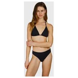 Triangel-Bikini Brunotti, Damen, Gr. 40, N-Gr, schwarz, Obermaterial: 100% Polyester. Futter: 100% Polyester, Bikini-Sets Triangel-Bikini, leichtes Design