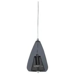 NOWA H&auml;ngeleuchte "VERA", schwarz, 1, &Oslash; 16,5cm H: 150cm, 1 Stk., Leuchten, Schwarze H&auml;ngeleuchte Metall, &oslash; 165mm, H&ouml;he 1500mm, E14 40W, H&auml;ngeleuchte