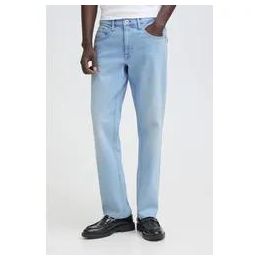 Relaxhose Blend "BHRock", Herren, Gr. 28, L&auml;nge 34, denim light blau, Denim/Jeans, 99% Baumwolle, 1% Elasthan, unifarben, Basic, normal normal, Hosen Relaxhose, Jeanshose mit normalem Bund und geradem Bein - Rock Fit