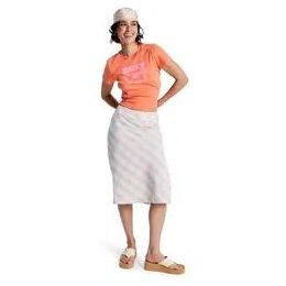 Midirock Roxy "Summer Delight", Damen, Gr. S, coconut milk plaid swell, Obermaterial: 70% Walkfrottier, 30% Viskose;, R&ouml;cke