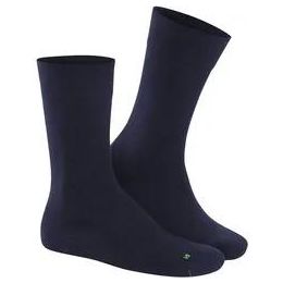 Socken Hudson "Socke Air Plush", Damen, Gr. 43-46, blau (marine 0337), Obermaterial: 80% Baumwolle CO. 18% Polyamid PA. 2% Elasthan EL., Socken Socken