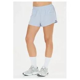 Shorts Endurance "Comily", Damen, Gr. 42, EURO-Gr&ouml;&szlig;en, hellblau, 100% Polyester, unifarben, kurz, Hosen Shorts, atmungsaktiv