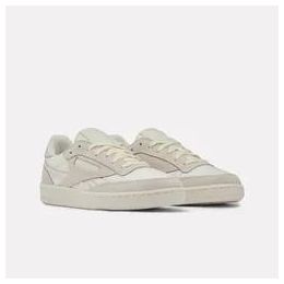 Trainingsschuh Reebok CLASSIC "CLUB C REVENGE VINTAGE II", Damen, Gr. 37, chalk, chalk, chalk, Leder, Textil, Schuhe