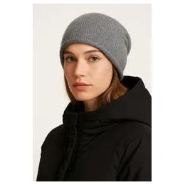 Ohrenm&uuml;tze "Amici", Damen, grau, Kunstfaser, Collezione Alessandro, M&uuml;tzen