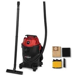Einhell Nass-Trocken-Sauger "TC-VC 2555", rot, schwarz, B:44cm H:58,5cm T:44cm, Mehrzwecksauger