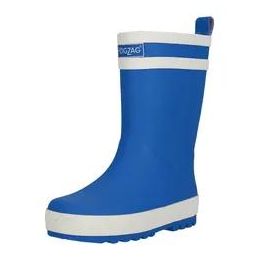 Gummistiefel ZIGZAG, M&auml;dchen, Gr. 25, royalblau, Gummi, Schuhe Gummistiefel, aus hochwertigem Naturkautschuk