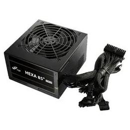 FORTRON Netzteil "HEXA 85+ PRO 450W", schwarz, B:14cm H:8,6cm T:15cm, Netzteile