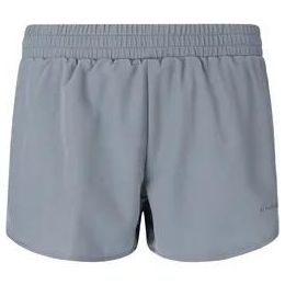 Shorts Endurance "Weval jr.", Jungen, Gr. 128, EURO-Gr&ouml;&szlig;en, blau, grau, 91% Polyester, 9% Elasthan, unifarben, kurz, Hosen Shorts, atmungsaktiv