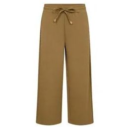 Chinohose soyaconcept "Soya Concept Trouser SC-BANU", Damen, Gr. M, Normalgr&ouml;&szlig;en, 7120 butternut, Obermaterial: 48% Modal, 48% Polyester, 4% Elasthan, Hosen Chinohose