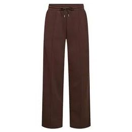 Chinohose soyaconcept "Soya Concept Trousers SC-ANGELIN 20", Damen, Gr. XS, Normalgr&ouml;&szlig;en, 8694 hot fudge, Obermaterial: 60% Baumwolle, 40% Polyester, Hosen Chinohose