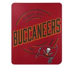 Wohndecke WINCRAFT "Wincraft Decke Tampa Bay Buccaneers "CAMPAIGN" 127 x 150cm", Kinder, mehrfarbig, Polyester, Wohndecken Wohndecke