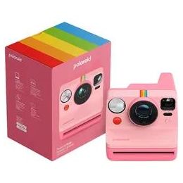Polaroid Sofortbildkamera "Now Generation 3", rosa, B:11,22cm H:9,4cm T:15,02cm, Fotokameras