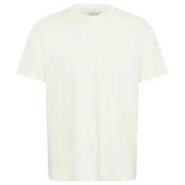 Rundhalsshirt Casual Friday "Rundhalsshirt CFNilo", Herren, Gr. XXL, wei&szlig; (snow wei&szlig;), Obermaterial: 100% Baumwolle CO., Shirts Rundhalsshirt