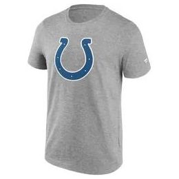 T-Shirt Fanatics "Fanatics T-Shirt Indianapolis Colts Primary Logo Graphic", Damen, Gr. S, grau, 100% Baumwolle, Shirts T-Shirt