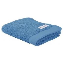 G&auml;stehandtuch Tom Tailor "G&auml;stetuch Color Bath Guest Towel 1er Pack" Gr. S, blau, B:30cm, Obermaterial: 100% Baumwolle CO., Handt&uuml;cher