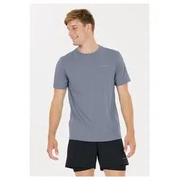 Funktionsshirt Endurance "Vernon", Herren, Gr. XXL, grau, 100% Polyester, unifarben, normal, Rundhals, Shirts Funktionsshirt, im funktionalen Design mit Quick Dry-Funktion