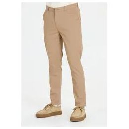 Cargohose NOU "Quentin", Herren, Gr. XL, US-Gr&ouml;&szlig;en, braun, 97% Baumwolle, 3% Elasthan, unifarben, Hosen Cargohose, Schmucklos