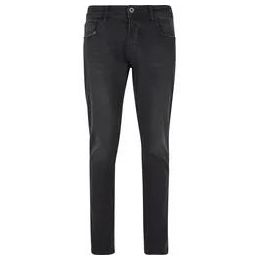 Bequeme Jeans 2Y Premium "2Y Premium Herren 2Y Skinny Fit Jeans", Herren, Gr. 38, Normalgr&ouml;&szlig;en, schwarz, 97% Baumwolle, 3% Elasthan, unifarben, Jeans