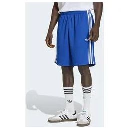 Shorts Adidas ORIGINALS "SHORT", Herren, Gr. M, N-Gr, collegiate royal, wei&szlig;, normal, gr., Obermaterial: 100% Polyester, Hosen Shorts
