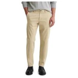 Marc O'Polo Chinohose MARC O'POLO "Osby", Herren, Gr. 34, L&auml;nge 30, pure cashmere, Twill, Obermaterial: 97% Baumwolle, 3% Elasthan, lang, Hosen Chinohose, tapered Fit, Bio-Baumwolle