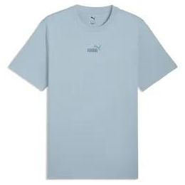 T-Shirt Puma "Essentials Small No. 1 Logo T-Shirt Herren", Damen, Gr. XS, seafoam blau, Obermaterial: 100% Baumwolle. Rippe: 20% Polyester, 80% Baumwolle, clean, regular fit, Rundhals, Shirts T-Shirt