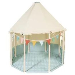 Spielzelt Pinolino "Pavillon Yuma", natur, Spielzelte, KinderB:124cm H:142cm T:124cm, Spielzelt, B:124cm H:142cm T:124cm