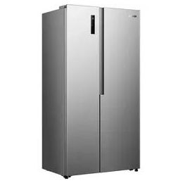 Gorenje Side-by-Side "NRS917C41", Energieeffizienz: C (A-G), inox, B:91,1cm H:178,6cm T:61,5cm, K&uuml;hlschr&auml;nke, 544 Liter Gesamtvolumen, genug Platz f&uuml;r eine Gro&szlig;familie