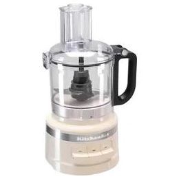 KitchenAid Zerkleinerer "5KFP0719EAC ALMOND CREAM", beige (cremefarben), B:19,5cm H:39cm T:19,5cm, Zerkleinerer, 1,7 l