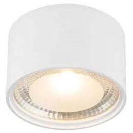 Globo LIGHTING LED Deckenleuchte "SERENA", wei&szlig;, &Oslash; 11,3cm H: 8,5cm, 1 Stk., Leuchten, Deckenlampe / Wohnbereich / rund / Aufbauleuchte, LED Deckenleuchte