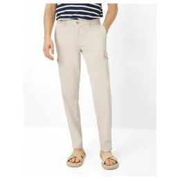 Chinohose Brax "Style PHIL", Herren, Gr. 33, L&auml;nge 32, beige, Web, 72% Baumwolle, 24% Polyester, 4% Elasthan, Hosen Chinohose