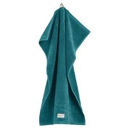 G&auml;stehandtuch Gant "G&auml;stetuch Premium Towel 1er Pack" Gr. S, blau (t&uuml;rkis), B:30cm, Obermaterial: 100% Baumwolle CO., Handt&uuml;cher