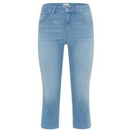 5-Pocket-Jeans Brax "Style SHAKIRA C", Herren, Gr. 48, Normalgr&ouml;&szlig;en, hellblau, Denim/Jeans, 79% Baumwolle, 11% Polyester, 8% Lyocell, 2% Elasthan, Jeans 5-Pocket-Jeans