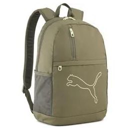 Freizeittasche Puma "Puma Plus 20 l Rucksack Jugendliche und Erwachsene", Gr. B/H/T: 30cm x 44cm x 14cm onesize, loden gr&uuml;n, Taschen