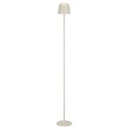 Eglo Stehlampe "MANNERA-L Stehlampe - Alu, Stahl - LED - 4,3W - IP54", sandfarben, 1, &Oslash; 16cm H: 140cm, 1 Stk., Leuchten, Standleuchte, Leselampe, Wohzimmer, Schlafzimmer, H140 x &Oslash;16 cm, Stehlampe