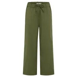 5-Pocket-Hose Brax "Style MAINE S", Damen, Gr. 38K (19), Kurzgr&ouml;&szlig;en, olivgr&uuml;n, Web, 76% Baumwolle, 21% Polyamid, 3% Elasthan, Hosen 5-Pocket-Hose