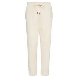Chinohose soyaconcept "Soya Concept Trousers SC_SIHAM", Damen, Gr. L, Normalgr&ouml;&szlig;en, 1620 cream, Obermaterial: 95% Polyester, 5% Elasthan, Hosen Chinohose