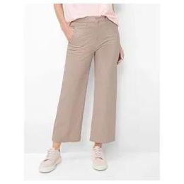 5-Pocket-Hose RAPHAELA BY Brax "Style PEGGY CULOTTE", Damen, Gr. 48, Normalgr&ouml;&szlig;en, pink, Web, 97% Baumwolle, 3% Elasthan, Hosen 5-Pocket-Hose