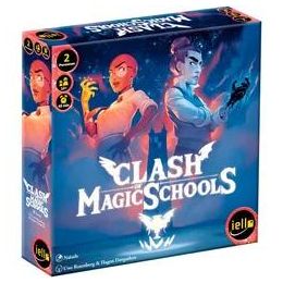 Spiel iello "Clash of Magic School", bunt, Spiele, Kinder