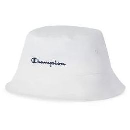 Fischerhut Champion "Bucket Cap with Big Logo", Damen, Gr. L, egt, Obermaterial: 100% Baumwolle, H&uuml;te, sportlicher Stil, leichtes Accessoire, f&uuml;r Erwachsene