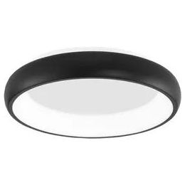 NOVA LUCE LED Deckenleuchte "ALBI", schwarz, 1, &Oslash; 41cm, 1 Stk., Leuchten, LED Deckenleuchte