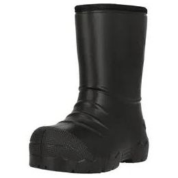 Gummistiefel ZIGZAG "Kylo", M&auml;dchen, Gr. 27, schwarz, Synthetik, Schuhe Gummistiefel, mit robustem Allwetterprofil