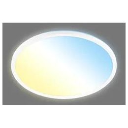 Briloner LEUCHTEN LED Panel "TAVA A 3884016", wei&szlig; matt, Leuchten