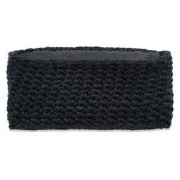 Stirnband styleBREAKER "Breites Grob Geh&auml;keltes Stirnband Einfarbig", Damen, blau (dunkelblau), 100% Polyacryl PAN. Futter: 100% Polyester PES., Modisch, M&uuml;tzen Stirnband