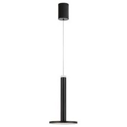 NOVA LUCE LED-H&auml;ngeleuchte "PALENCIA", schwarz, 1, &Oslash; 15cm, 1 Stk., Leuchten