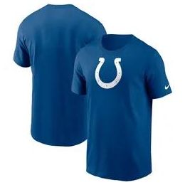 T-Shirt Nike "Nike T-Shirt Indianapolis Colts Nike Logo Essential", Damen, Gr. L, blau, 100% Baumwolle, Shirts T-Shirt